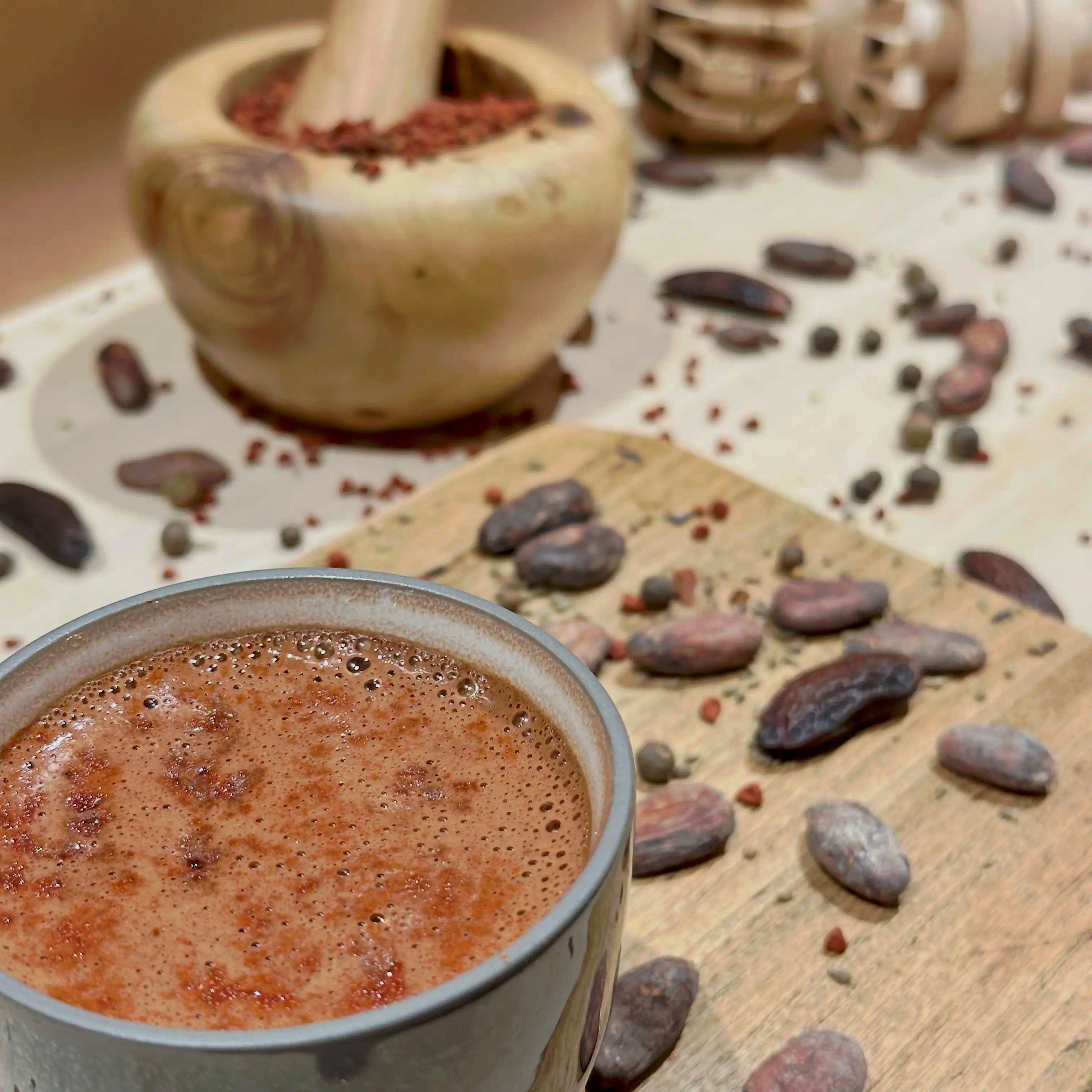 Retour à la source du cacao – Line Choc